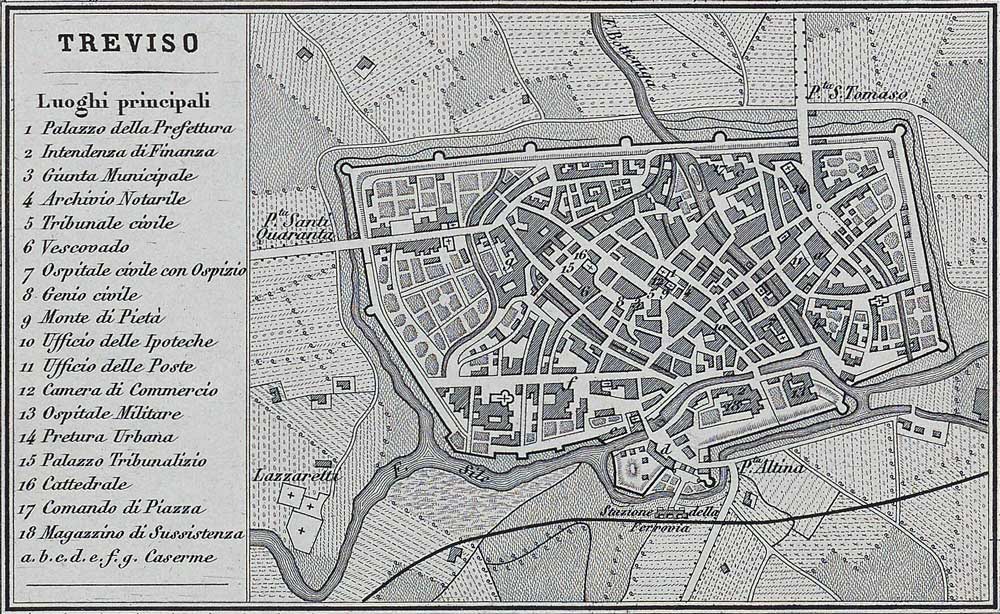 Mappe Antiche - Fotografie di Barcon.it